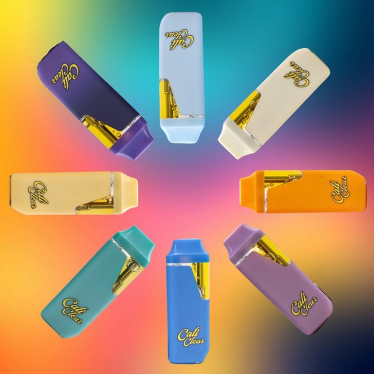 Cali Clear Disposable Carts For Fast-Acting Effects | Official Cali Clear